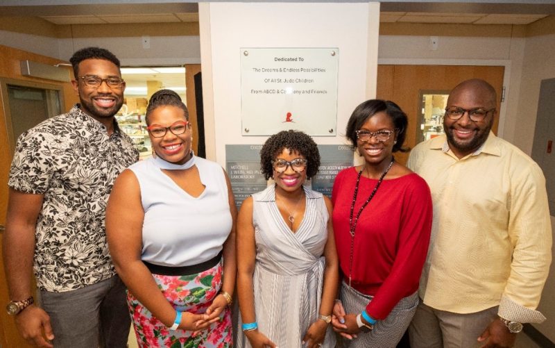 Memorializing Dr Rudolph Jackson - St. Jude Children’s Research Hospital