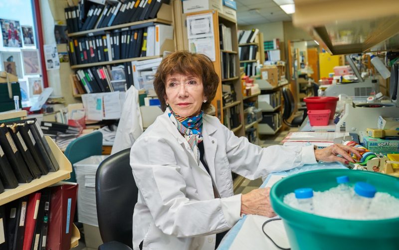 Dr. Martine Roussel recognized for groundbreaking work - St. Jude ...