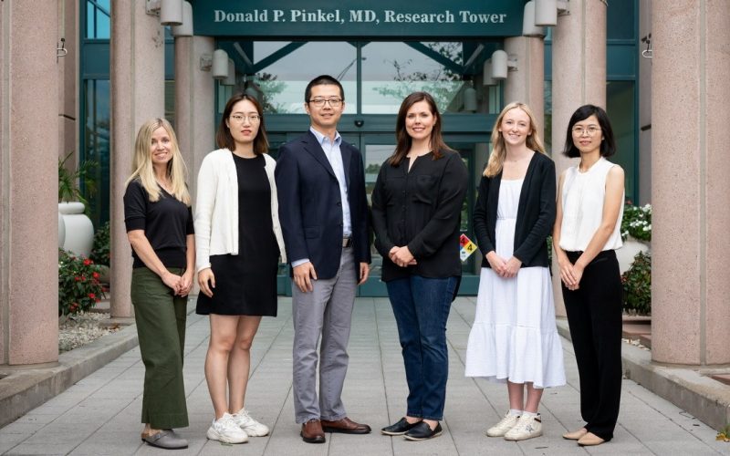 St. Jude revealed functional targets of oncogenic HOXA9 in high-risk ... St. Jude revealed functional targets of oncogenic HOXA9 in high-risk ...