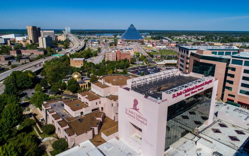 St. Jude in top five of elite ranking of hospitals treating children ...