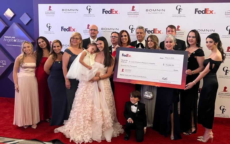 The 23rd Annual FedEx/St. Jude Angels and Stars Gala Raises $900,000 ...